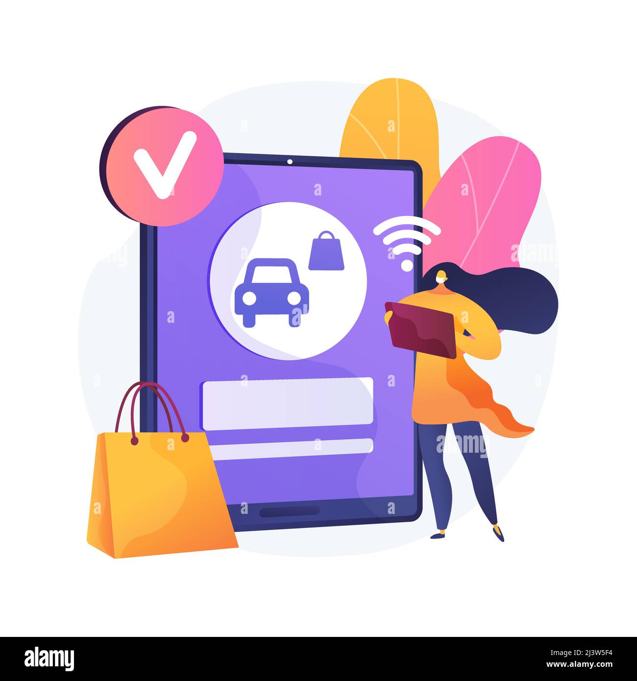 Pick order Stock Vector Images - Alamy