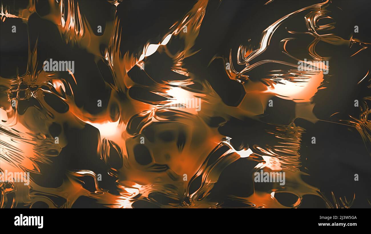 Background of flowing colorful liquid. Motion. Multicolored dense ...