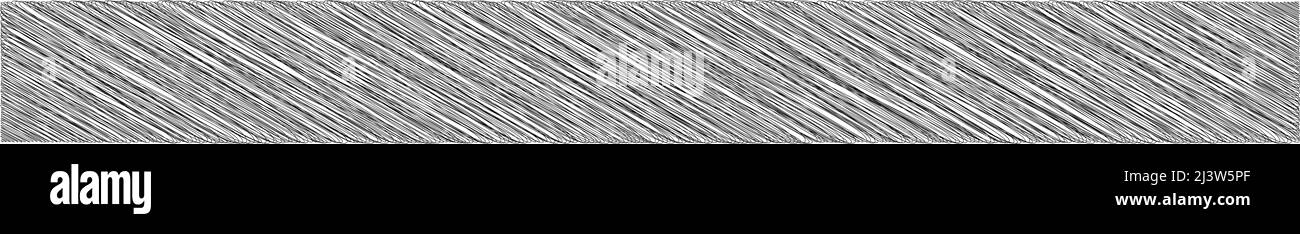 Scribble, sketch lines rectangle plane. Squiggly, zig-zag, criss-cross ...