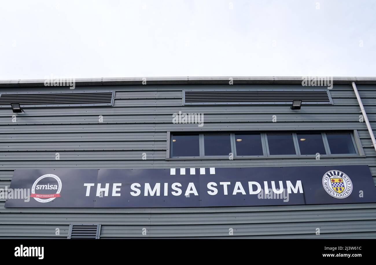 The smisa stadium, general view hi-res stock photography and images - Alamy