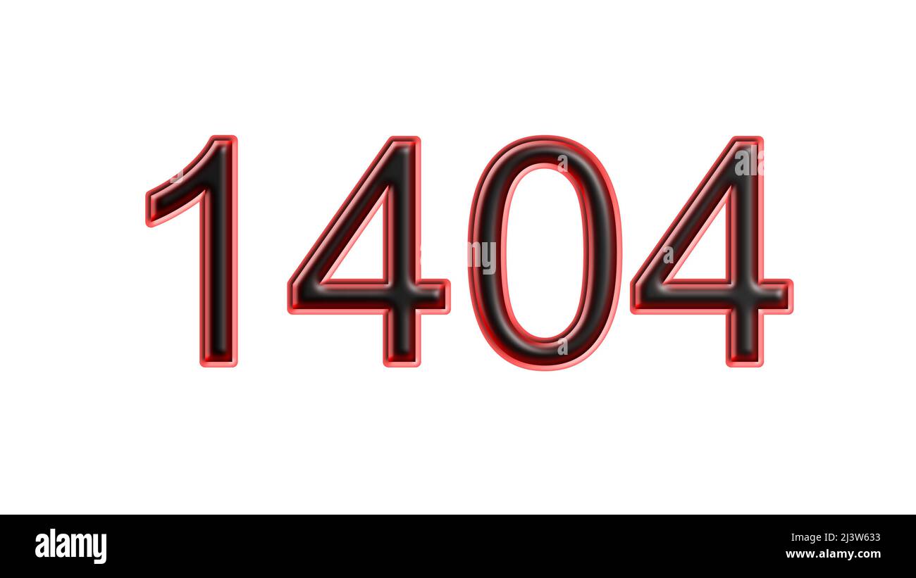 Number 1404 hi-res stock photography and images - Alamy