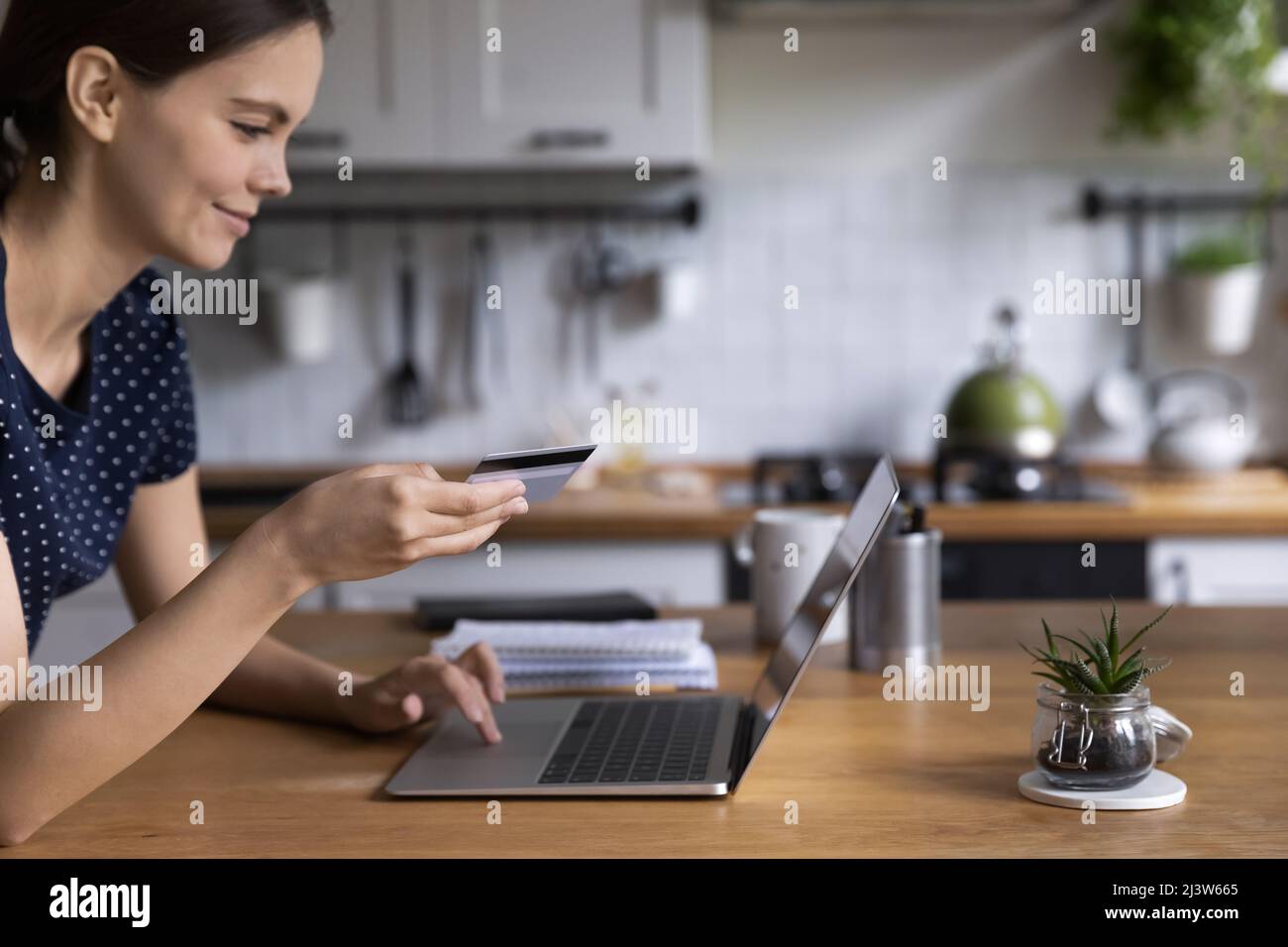 Young person makes purchase hi-res stock photography and images - Alamy