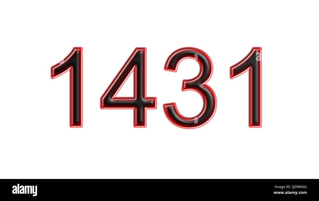 Number 1431 hi-res stock photography and images - Alamy