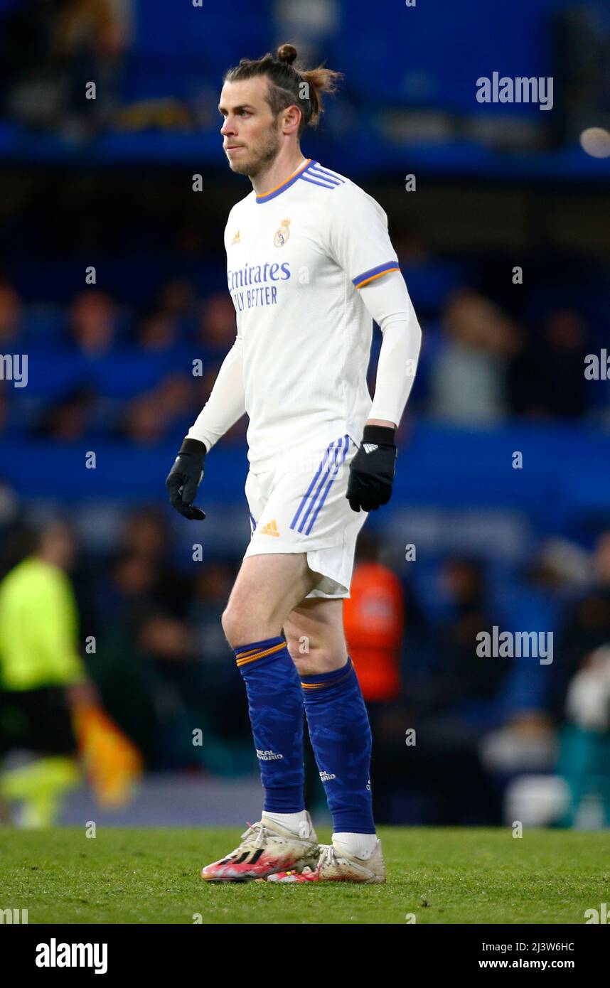 LONDON, United Kingdom, APRIL 06: Gareth Bale of Real Madrid CF after ...