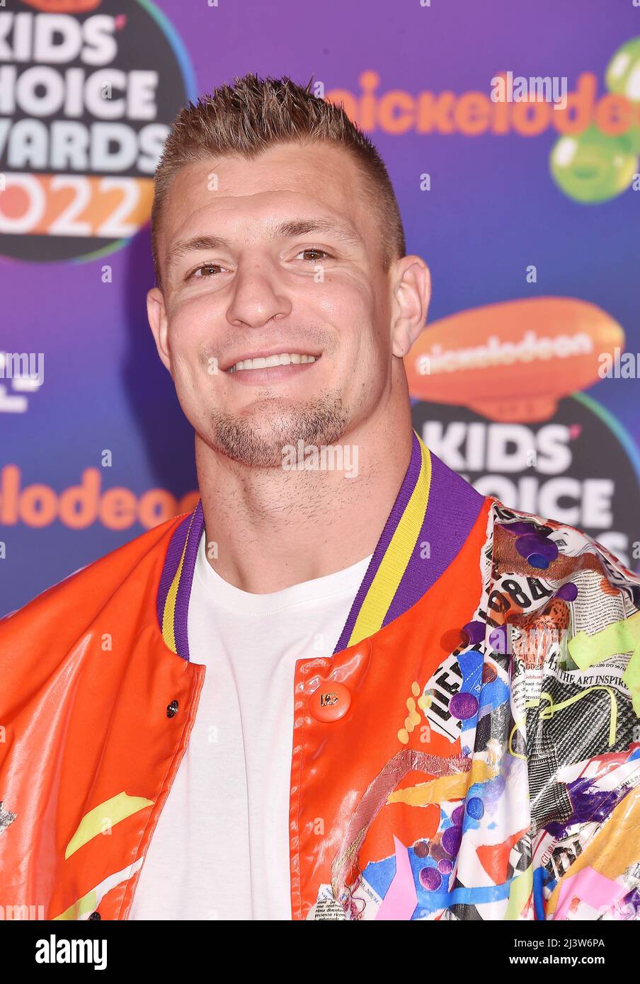 SANTA MONICA, CA - APRIL 09: Rob Gronkowski attends the 2022 ...