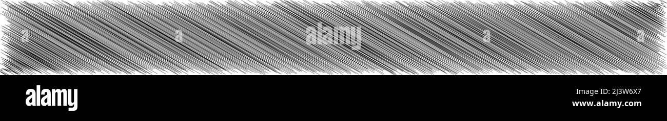 Scribble, sketch lines rectangle plane. Squiggly, zig-zag, criss-cross ...