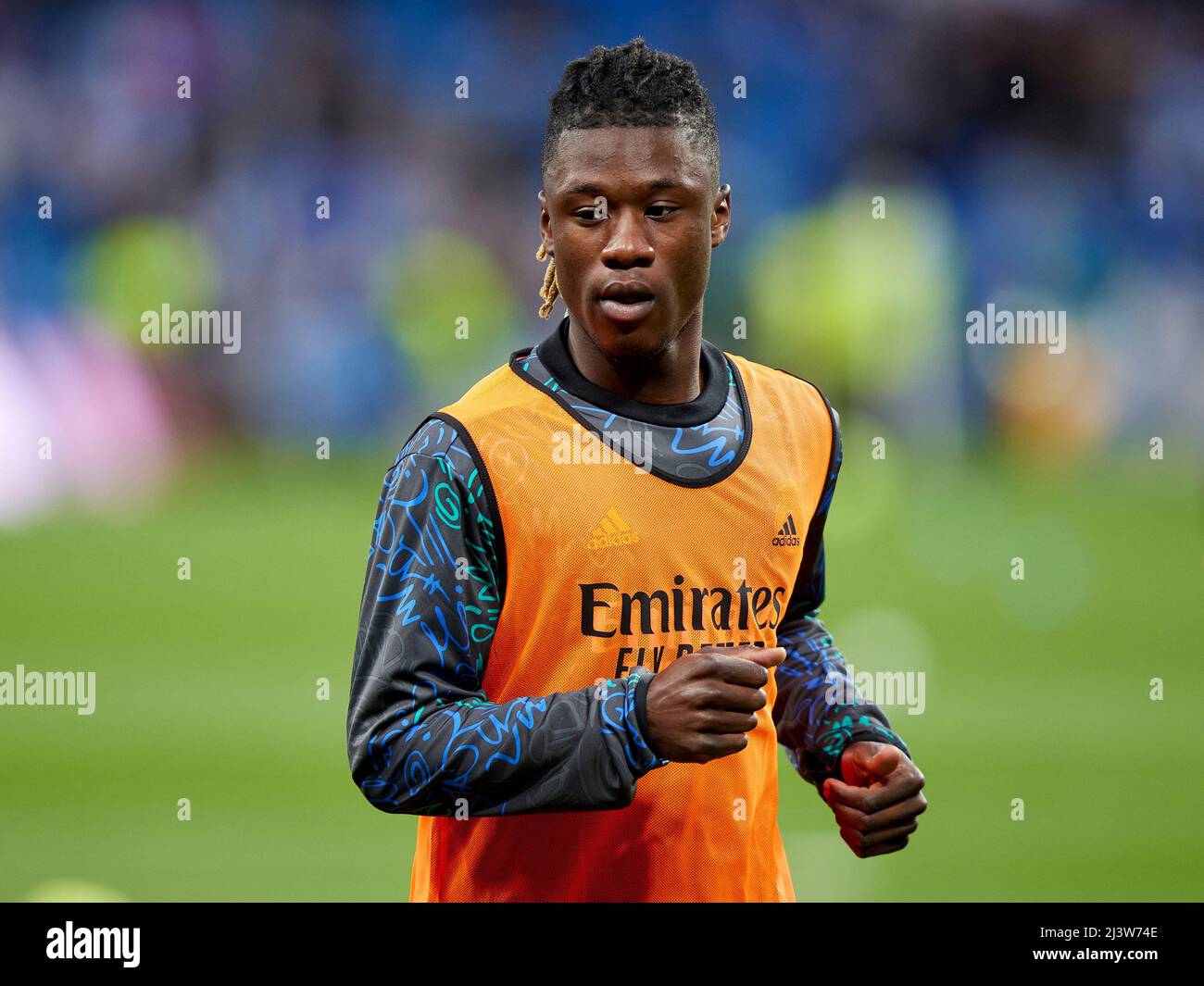 Eduardo Camavinga of Real Madrid during the La Liga match between Real ...