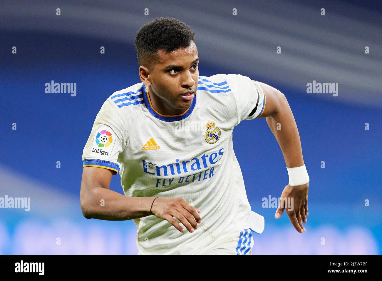 Rodrygo Goes of Real Madrid during the La Liga match between Real ...