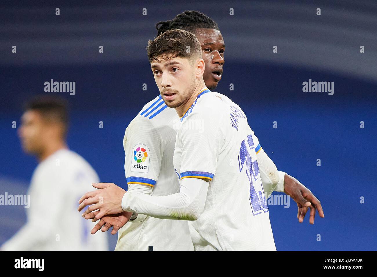 Federico valverde camavinga 2022 hi-res stock photography and images ...