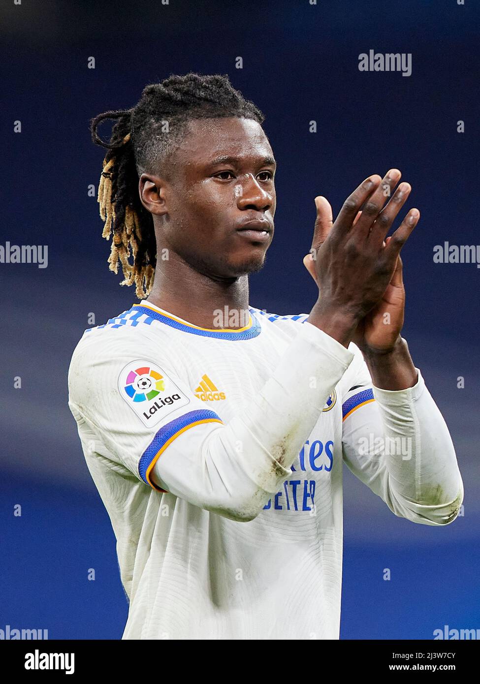 Eduardo Camavinga of Real Madrid during the La Liga match between Real ...