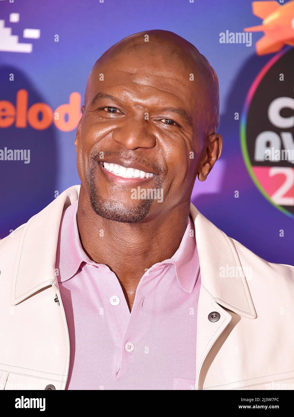 SANTA MONICA, CA - APRIL 09: Terry Crews attends the 2022 Nickelodeon ...