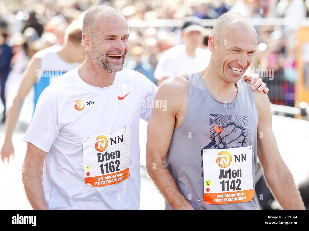 Arjen robben marathon hi-res stock photography and images - Alamy