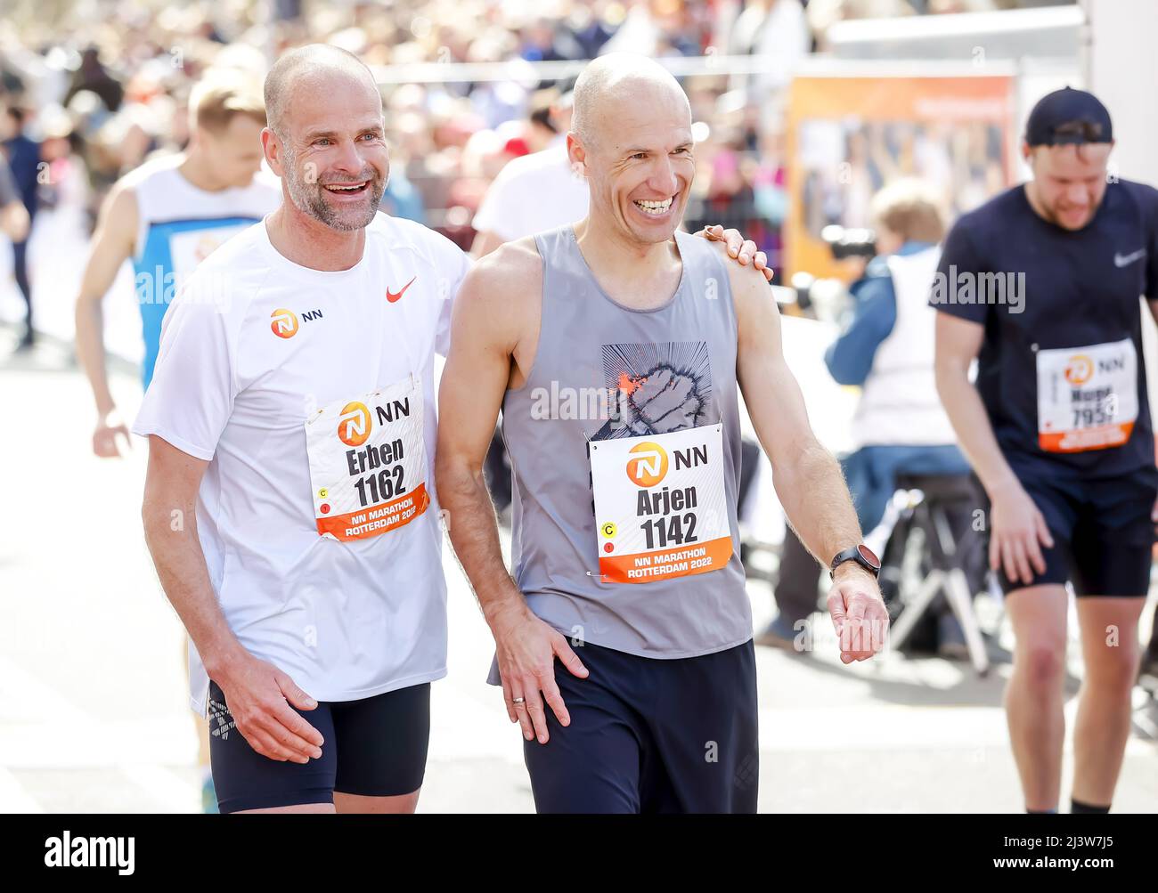 Arjen robben marathon hi-res stock photography and images - Alamy