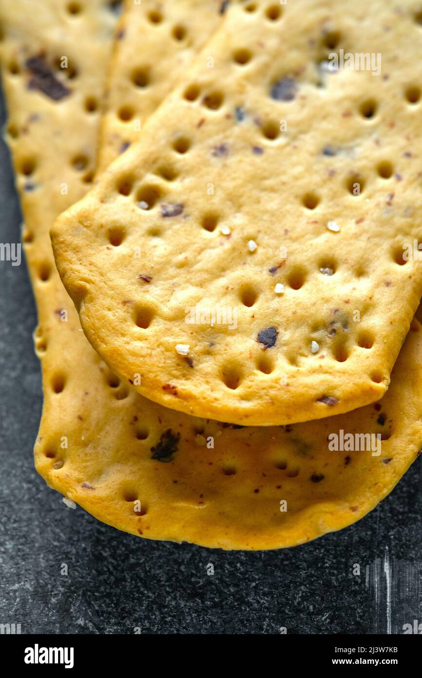 Olive crackers hi-res stock photography and images - Alamy
