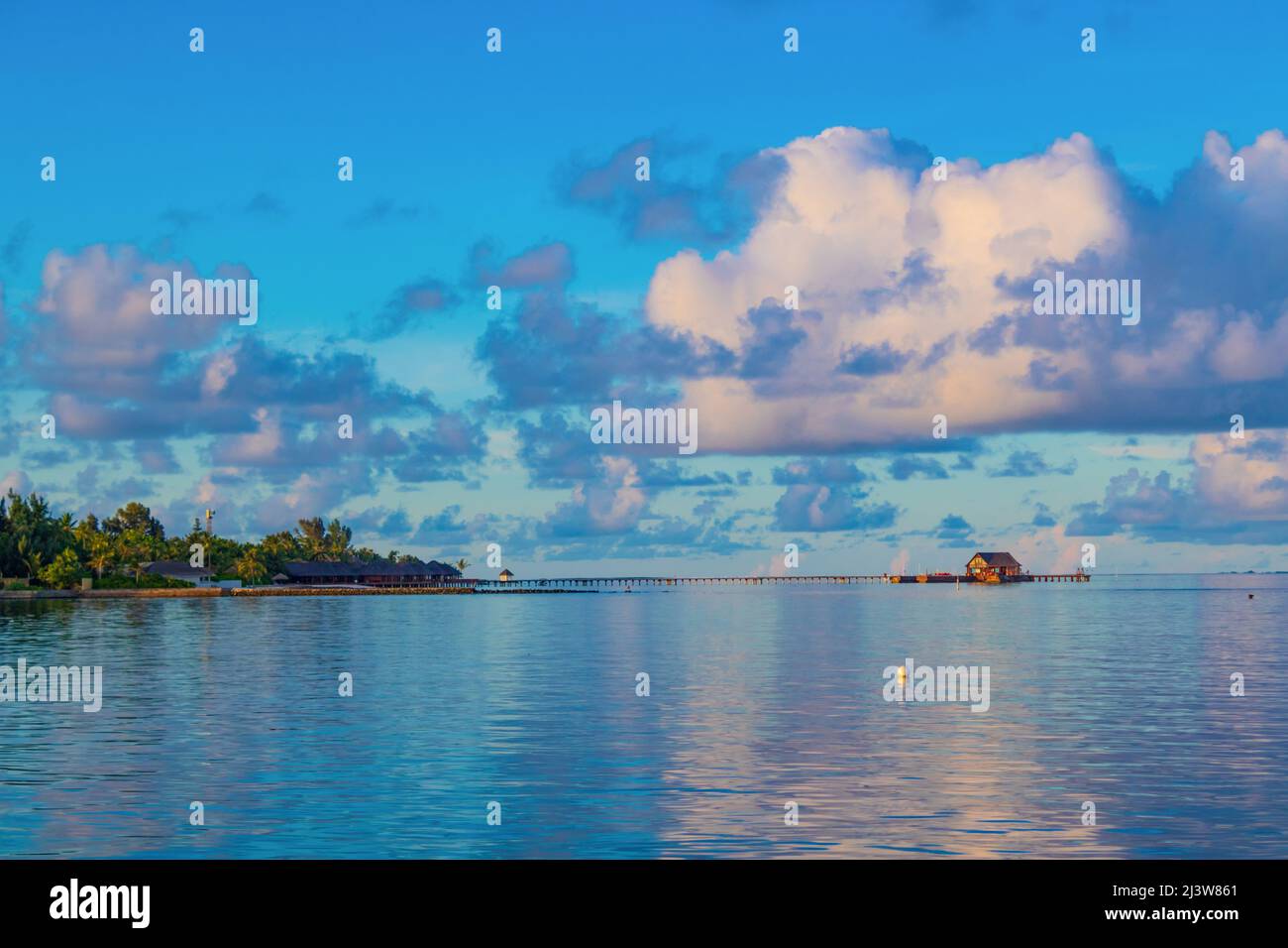 Beautiful lakshadweep island beach hi-res stock photography and images ...