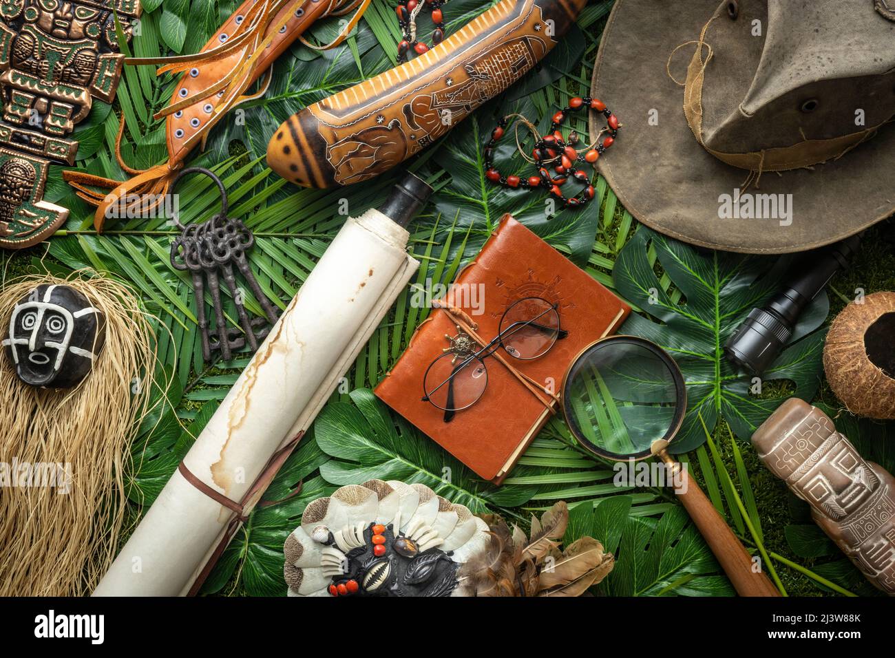 Travel equipment and items related to the diverse ethnic culture in the ...
