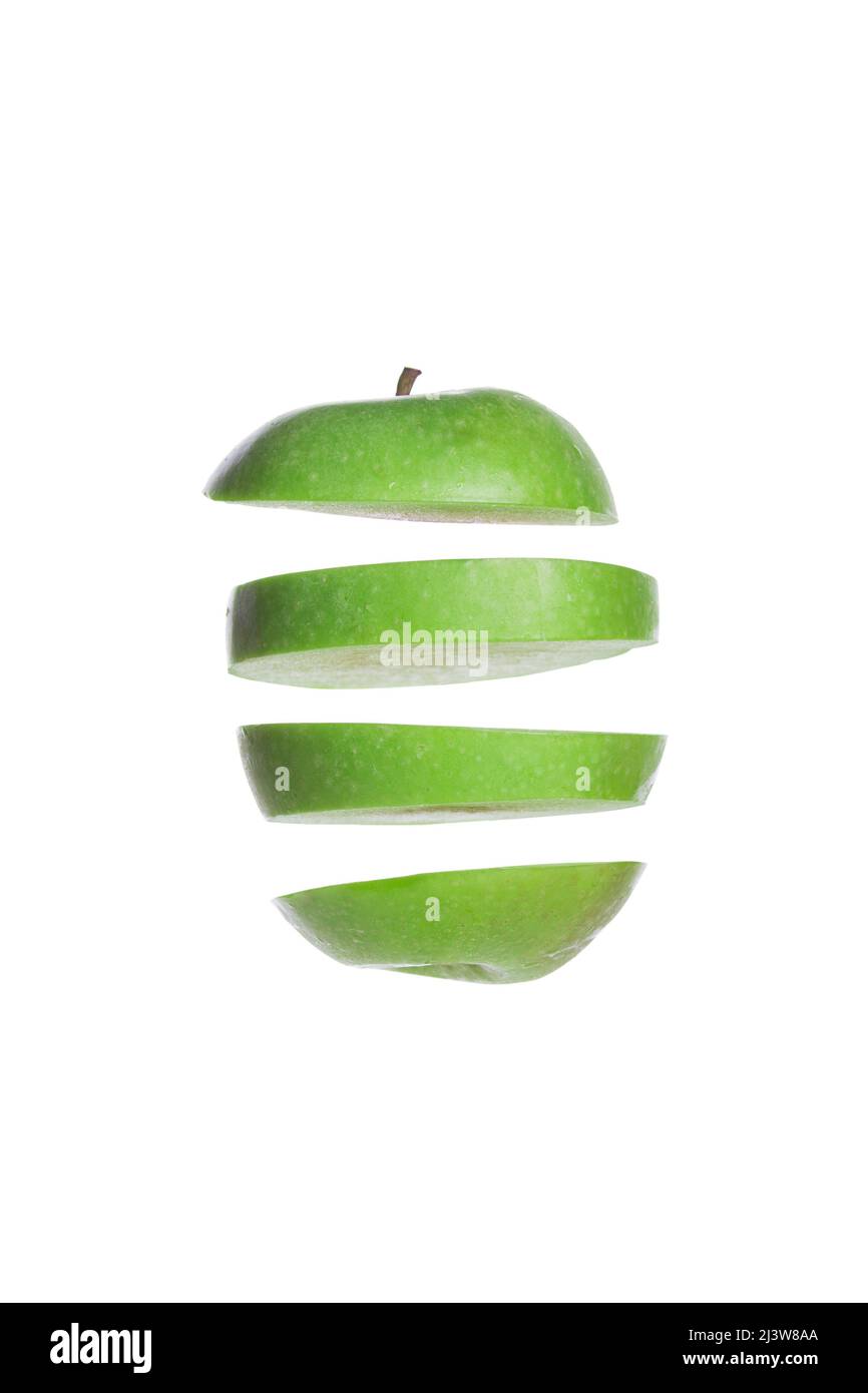 Floating apple hi-res stock photography and images - Alamy