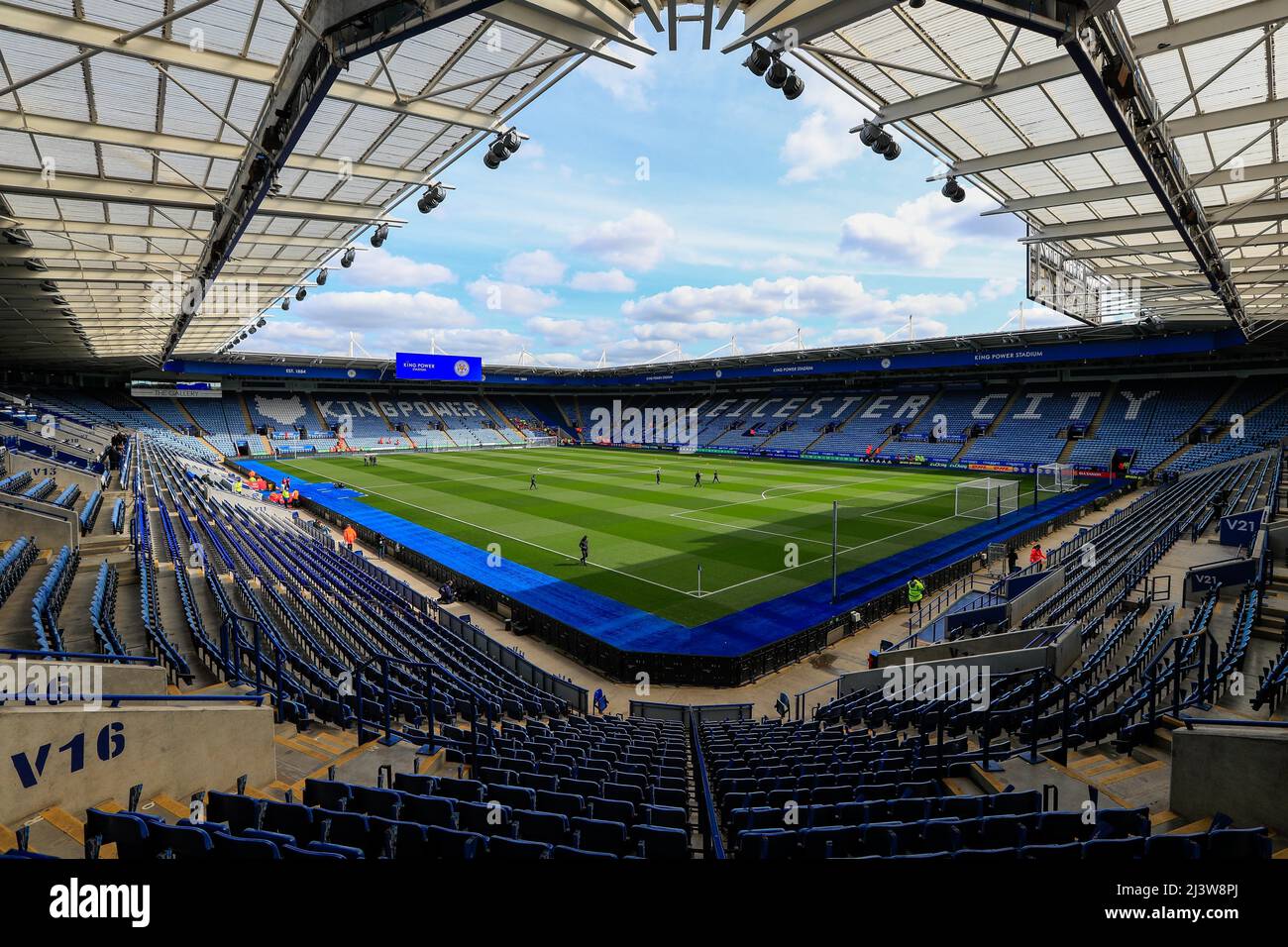 View inside king power hi-res stock photography and images - Alamy