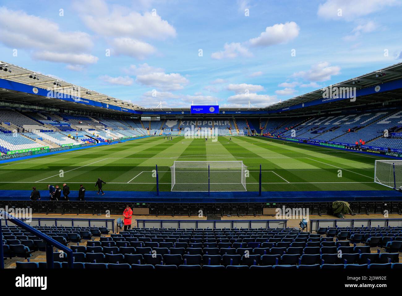 King power stadium hi-res stock photography and images - Alamy