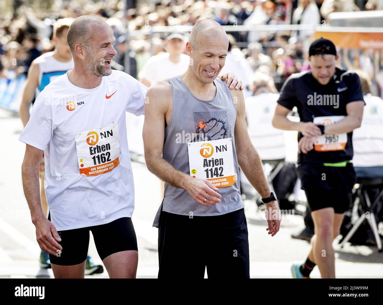 Arjen robben marathon hi-res stock photography and images - Alamy