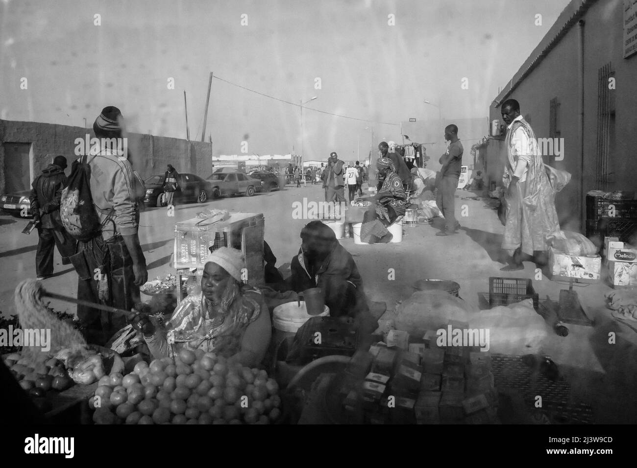Mauritania, Nouakchott, daily life Stock Photo - Alamy