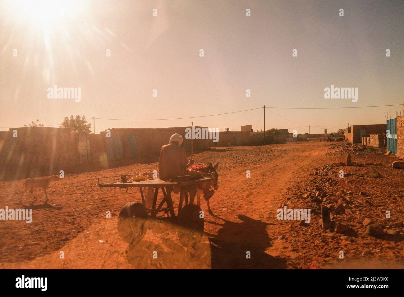 Mauritania, Chinguetti Stock Photo - Alamy