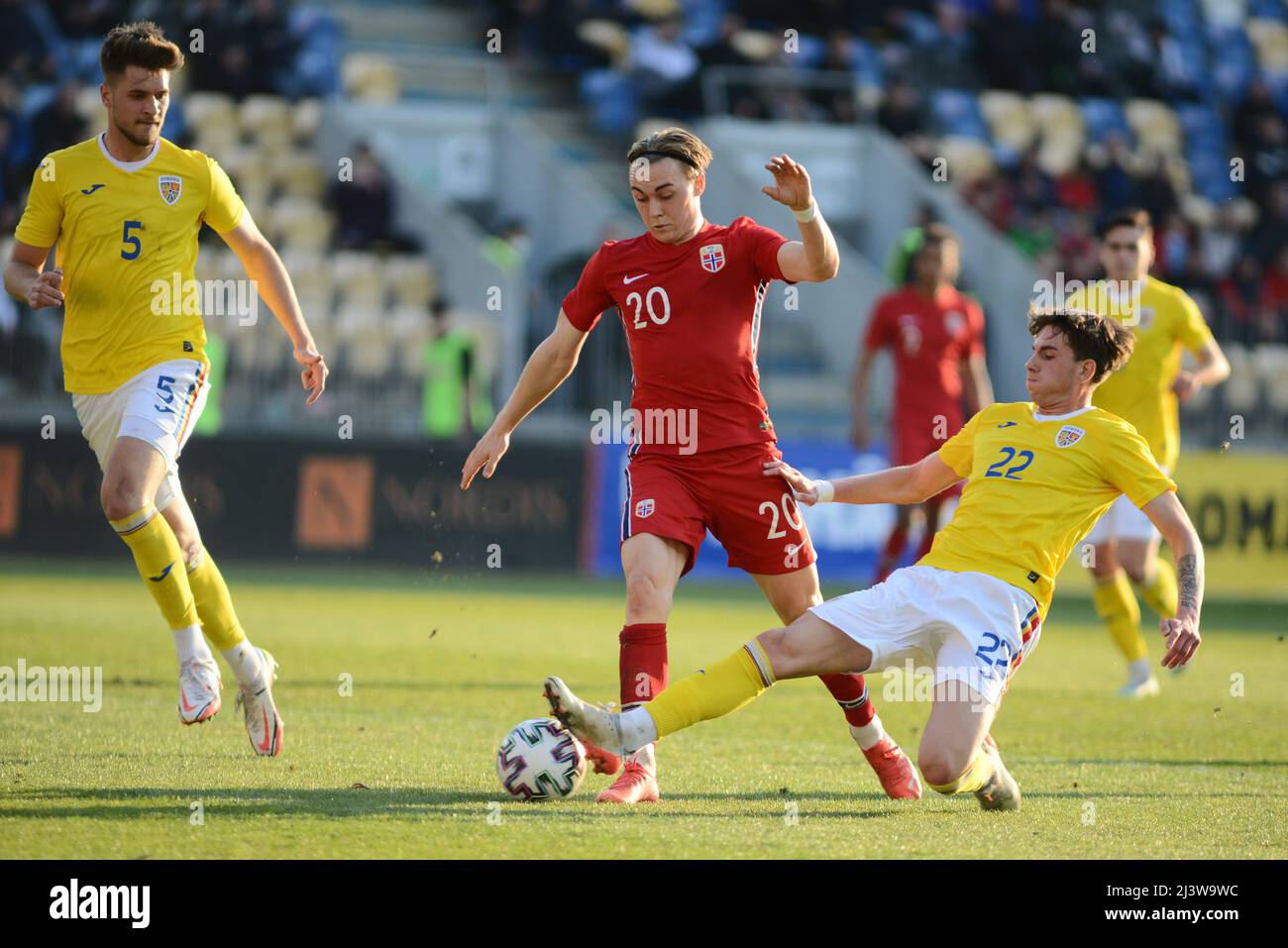 Tinerii jucatori ai lui lobont hi-res stock photography and images - Alamy