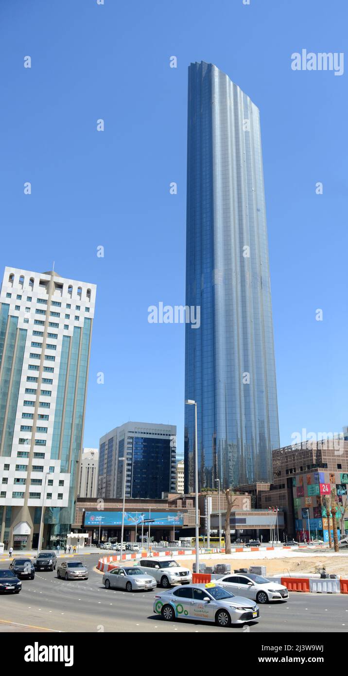 Burj mohammed rashid hi-res stock photography and images - Alamy