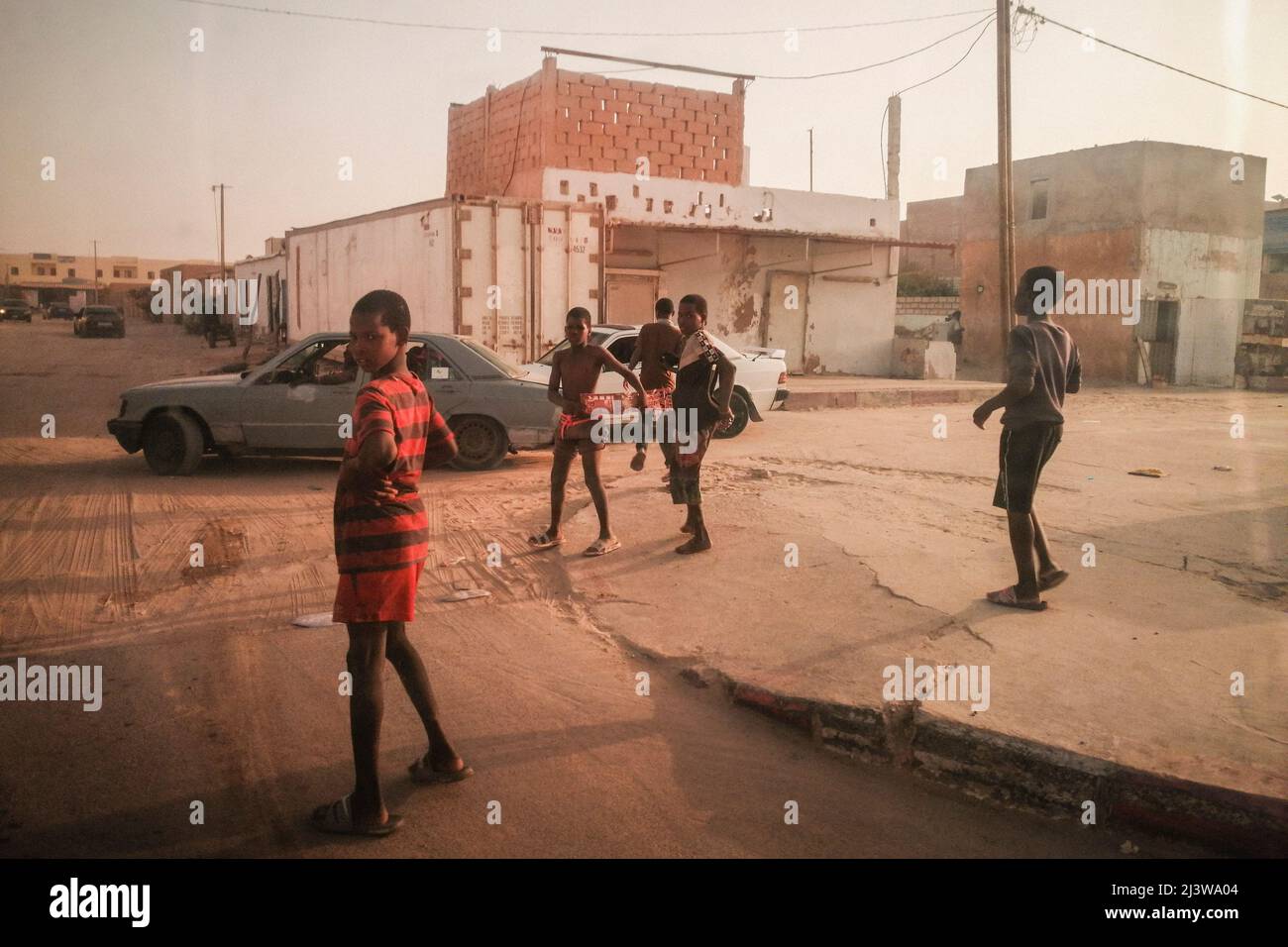 Mauritania, Nouakchott, daily life Stock Photo - Alamy