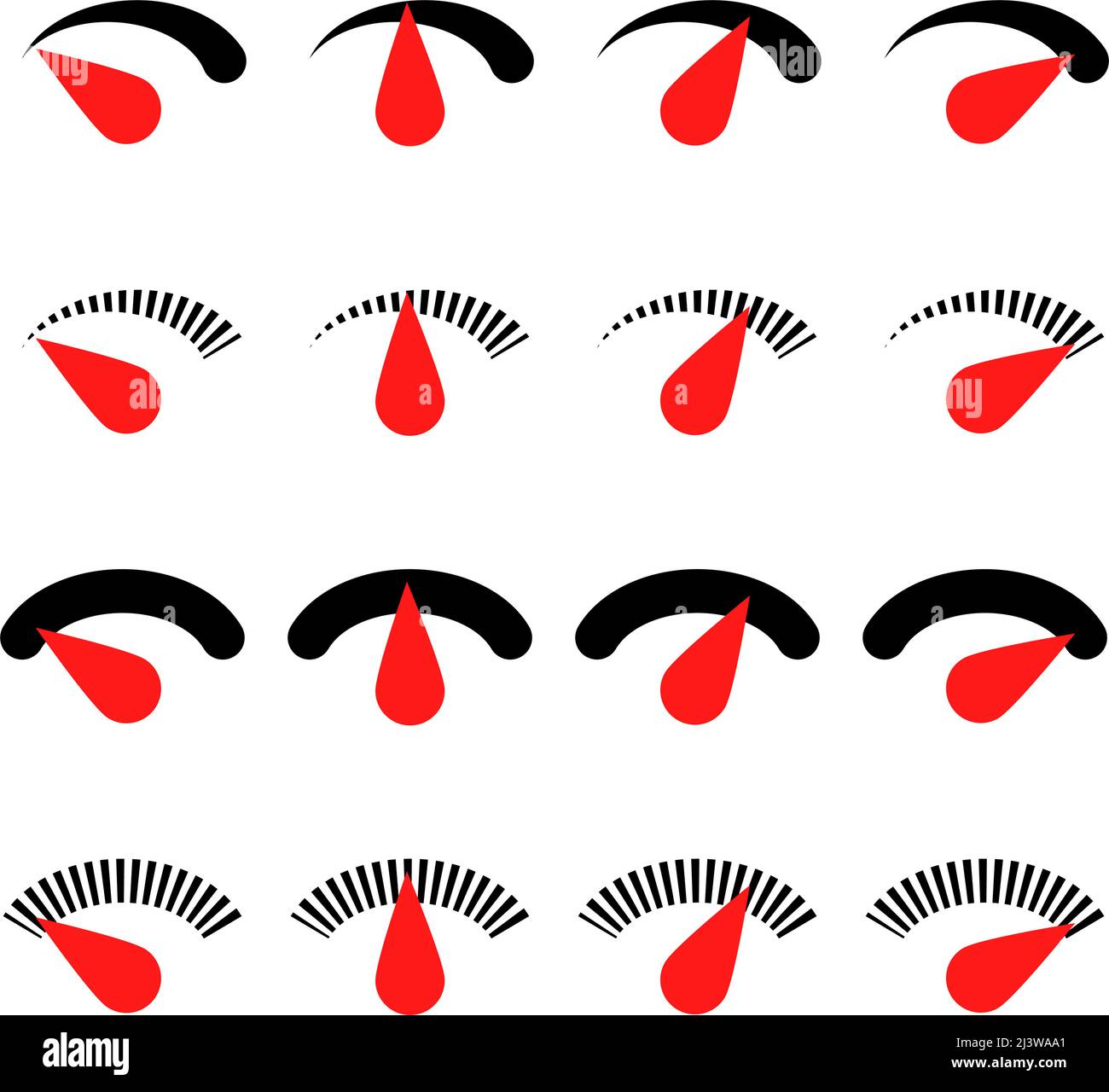 Gauge, meter, level indicator icon, symbol. Stock vector illustration ...