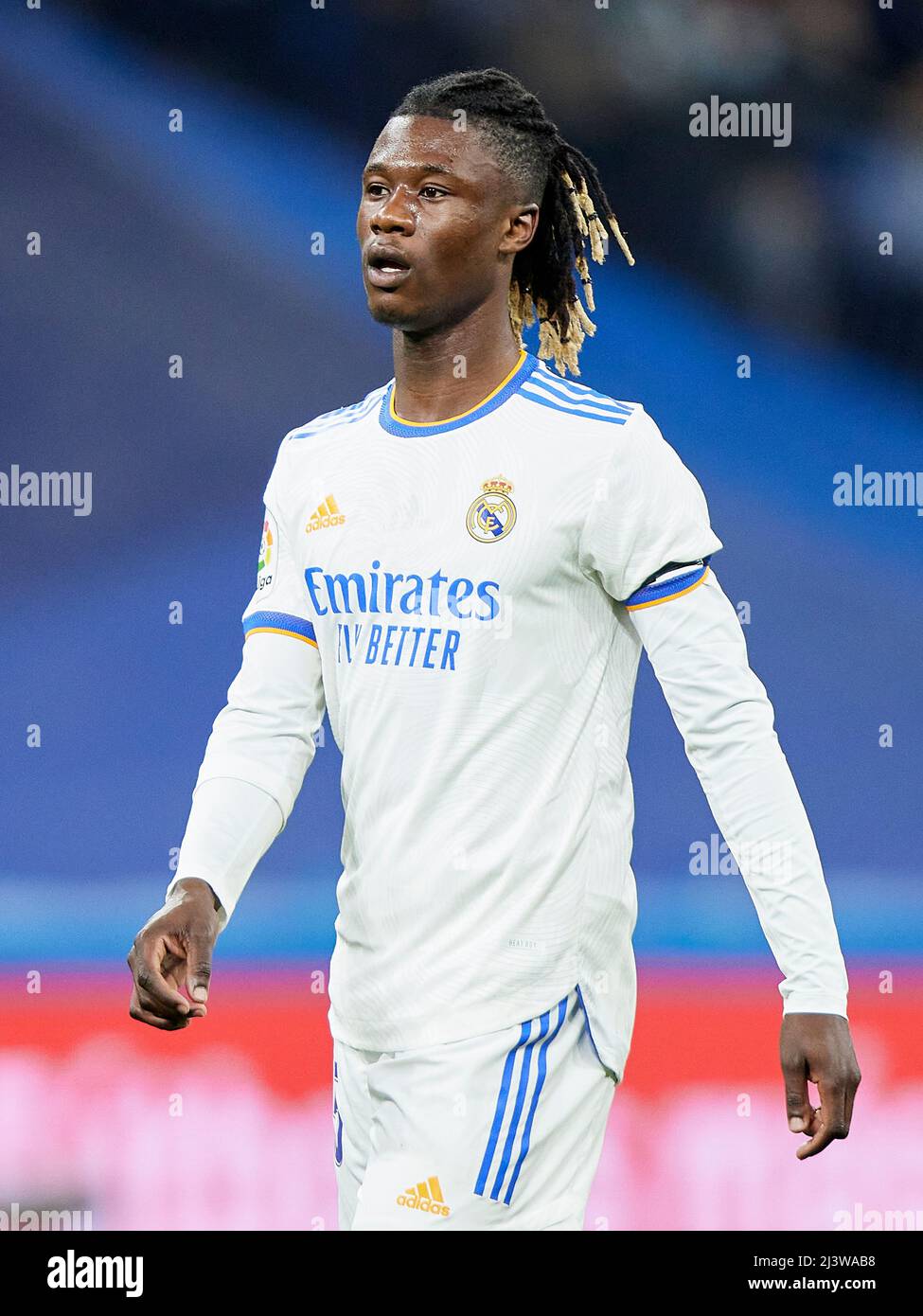 Eduardo Camavinga of Real Madrid during the La Liga match between Real ...