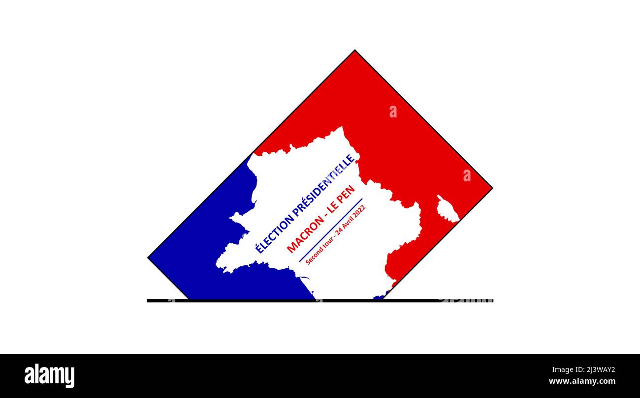 2022 French Presidential Election – MACRON – LE PEN - Second tour 24 ...