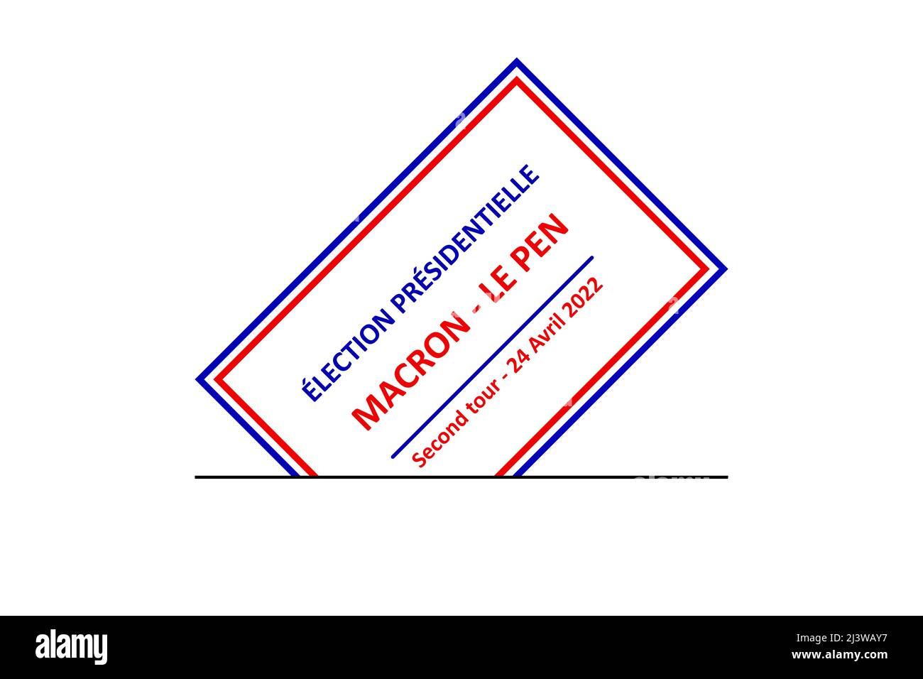 2022 French Presidential Election – MACRON – LE PEN - Second tour 24 ...