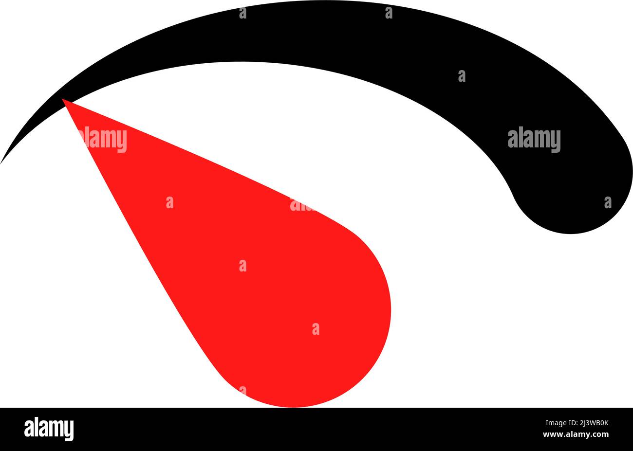 Gauge, meter, level indicator icon, symbol. Stock vector illustration ...