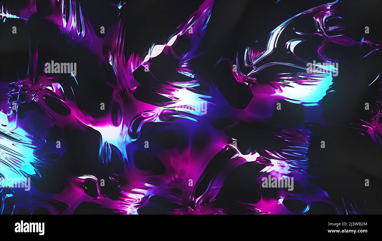 Flickering christmas lights different colors hi-res stock photography ...