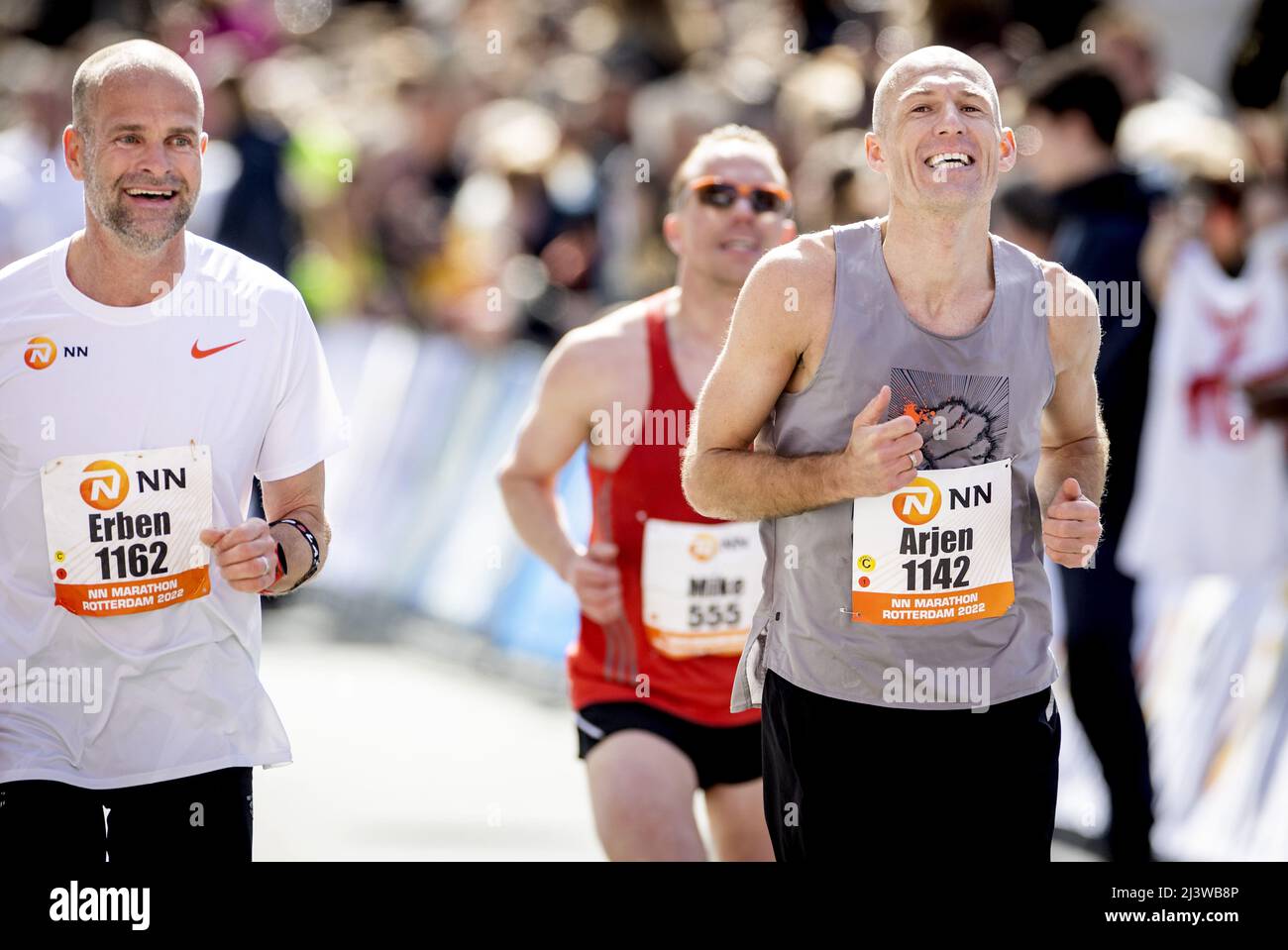 Arjen robben marathon hi-res stock photography and images - Alamy