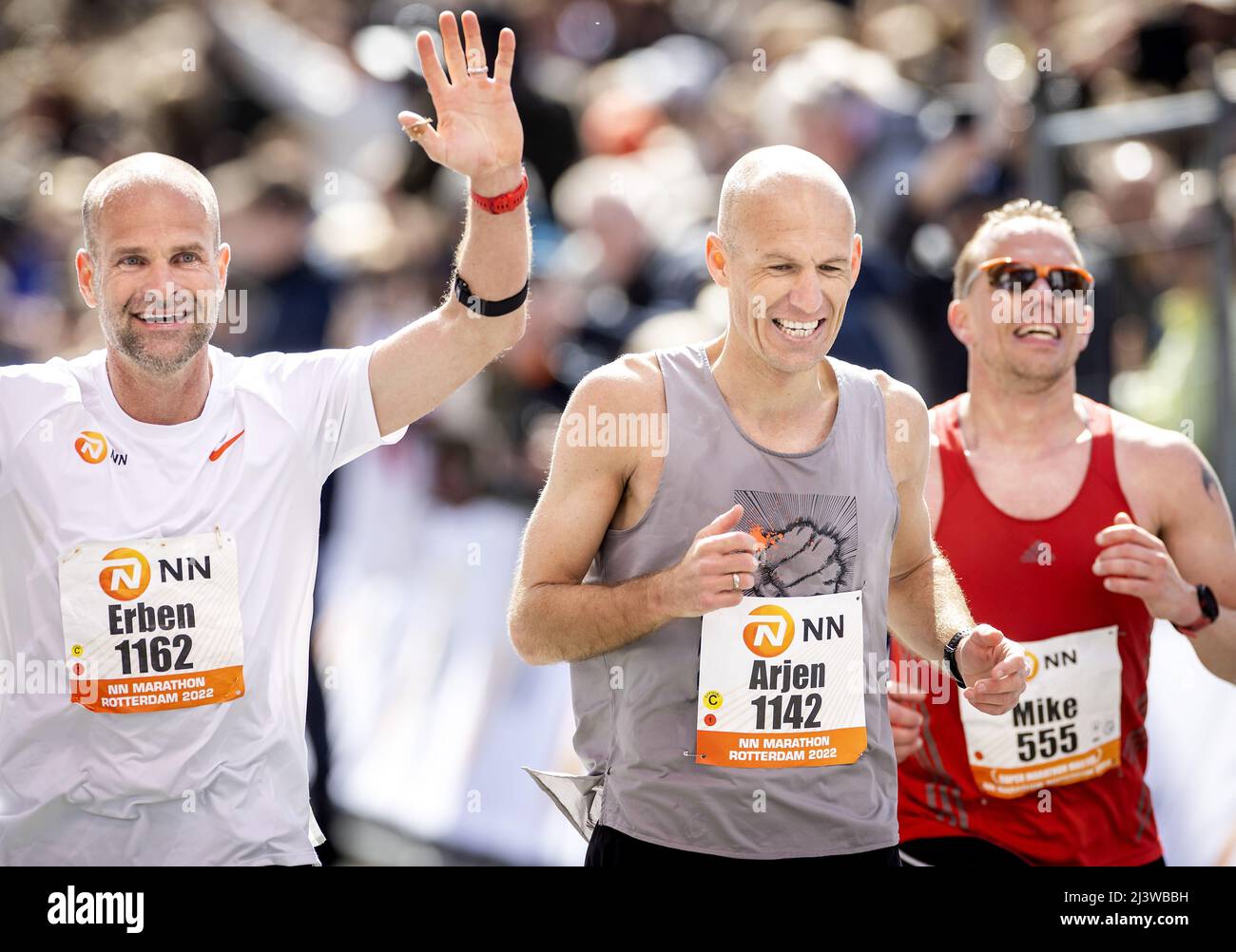 Arjen robben marathon hi-res stock photography and images - Alamy
