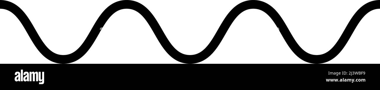 Thick Wavy Line Clip Art