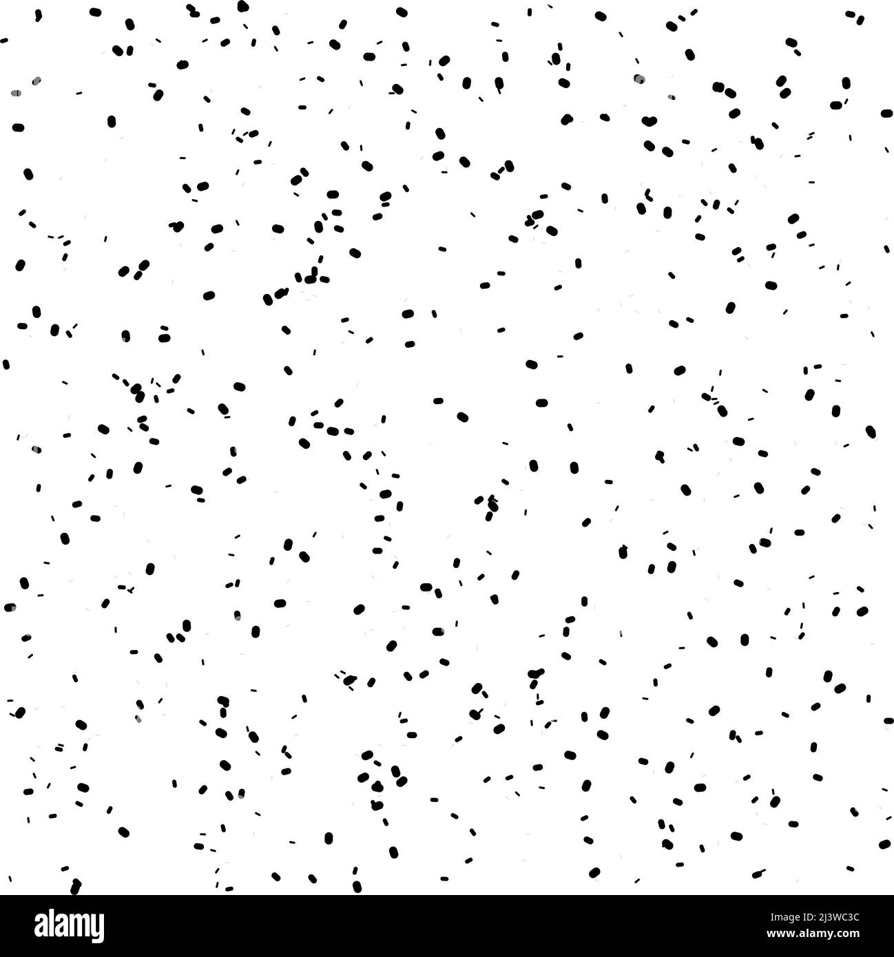 Random dots, circles pattern. Polka dots, pointillist, stippling ...