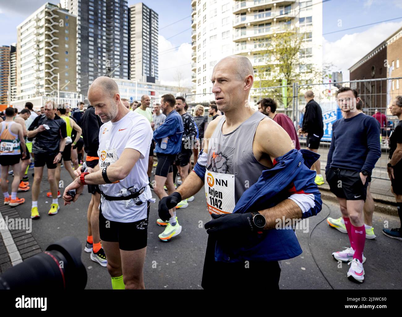 Arjen robben marathon hi-res stock photography and images - Alamy