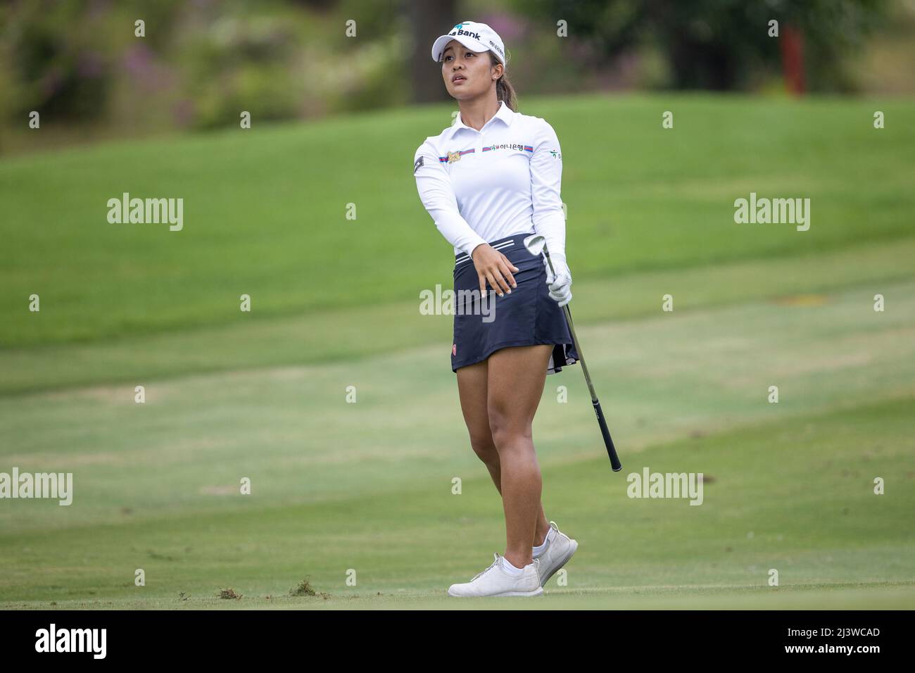 Pattaya Thailand - April 10: Jaravee Boonchant of Thailand during the ...