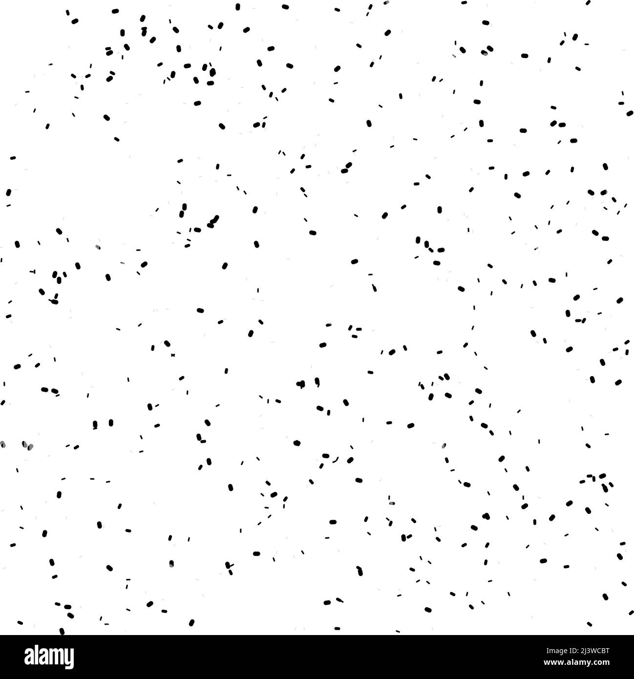 Random dots, circles pattern. Polka dots, pointillist, stippling ...
