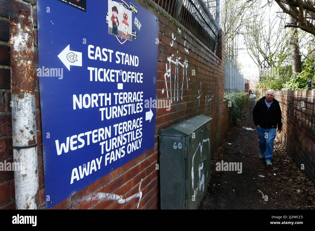 Wakefield trinity ground hi-res stock photography and images - Alamy