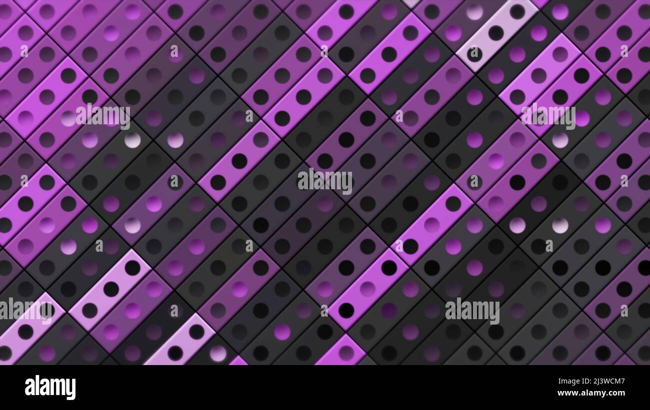 Background of shimmering colorful rectangles with dots. Motion ...