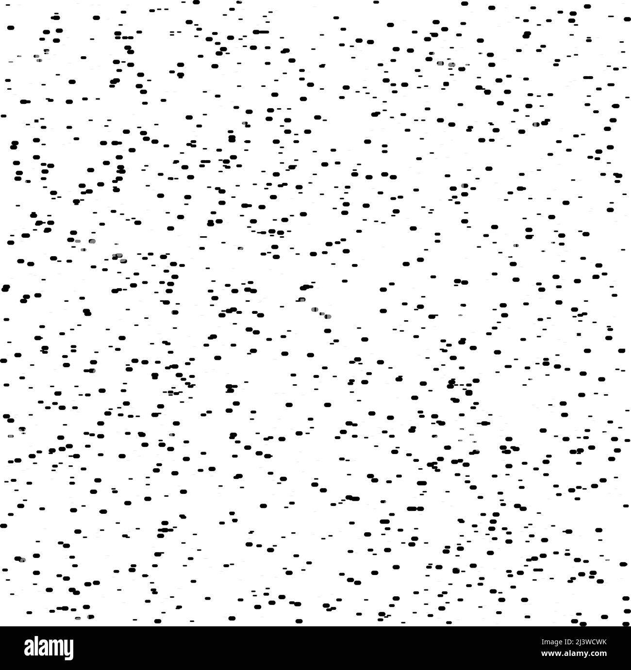 Random dots, circles pattern. Polka dots, pointillist, stippling ...