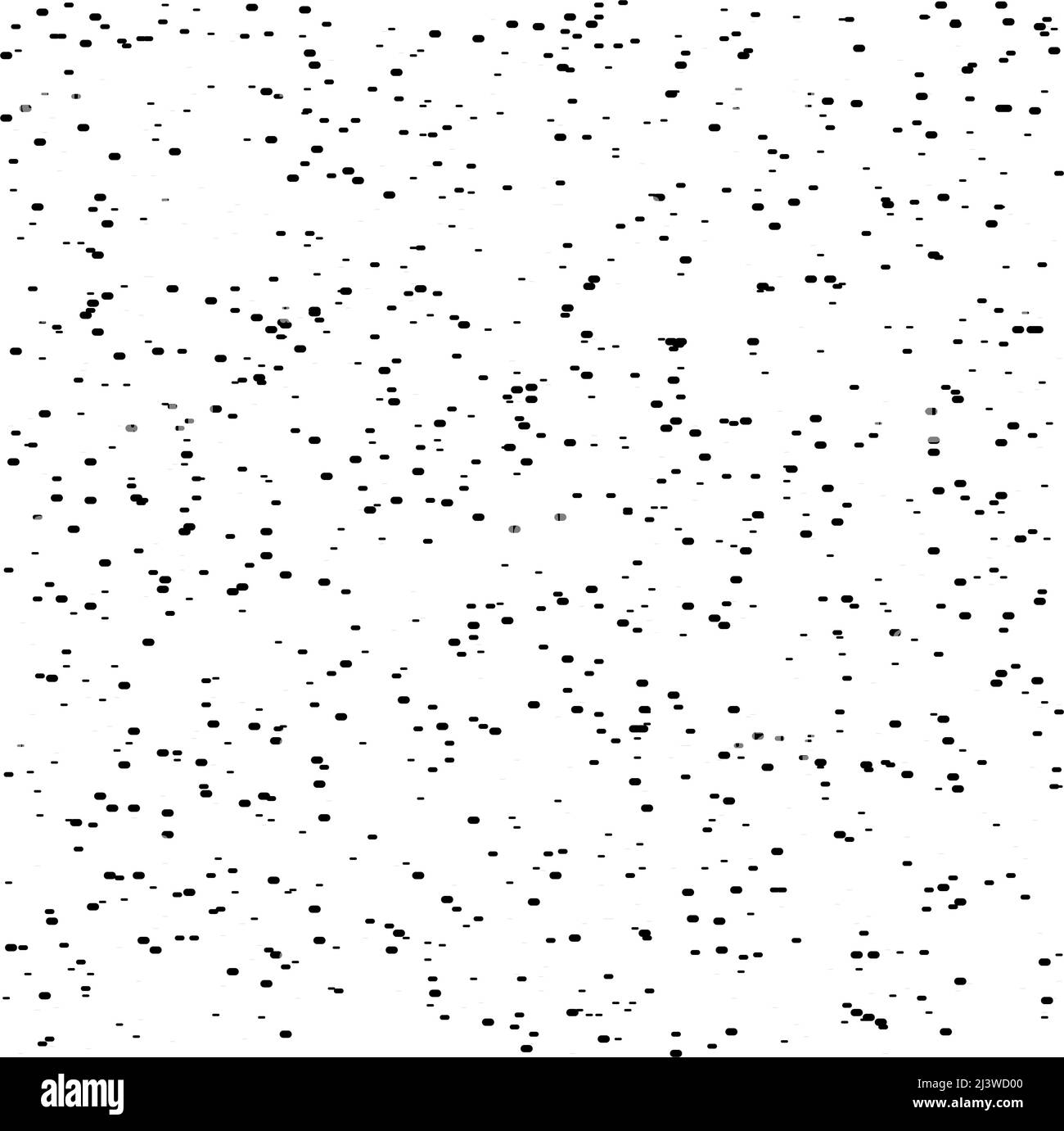 Random dots, circles pattern. Polka dots, pointillist, stippling ...