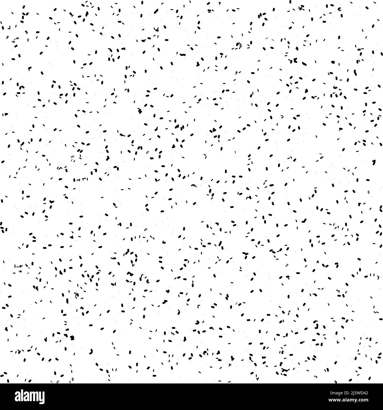 Random dots, circles pattern. Polka dots, pointillist, stippling ...
