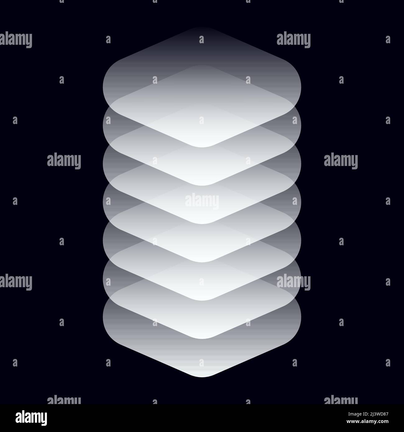 Multitier, tiered, layered stack, block, lot. Database, backup, web ...