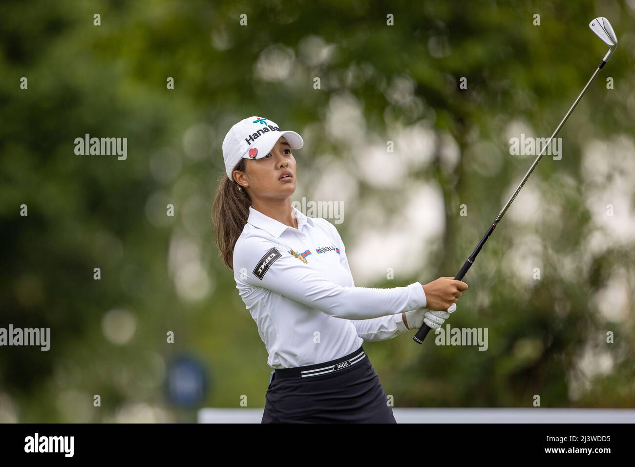 Pattaya Thailand - April 10: Jaravee Boonchant of Thailand during the ...