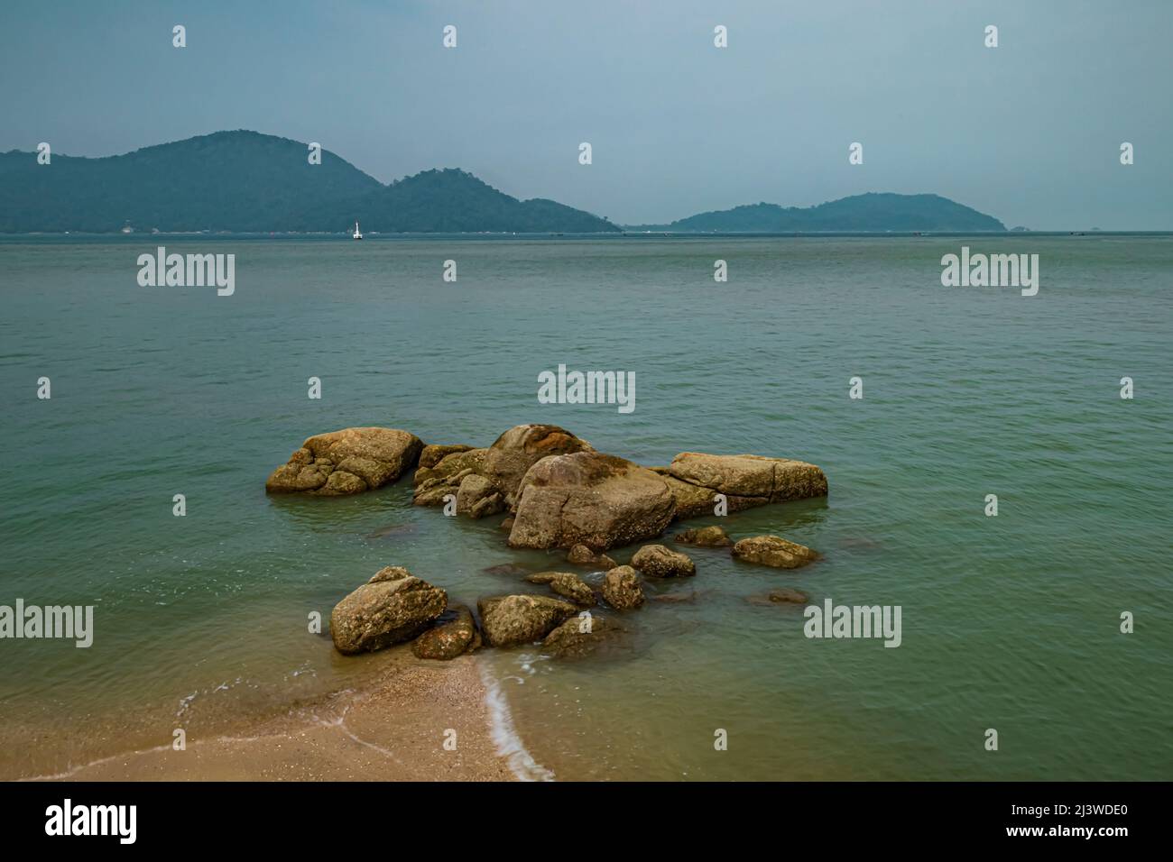 Malaysia damai laut lumut hi-res stock photography and images - Alamy